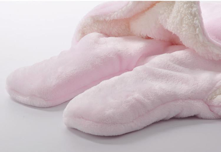 Cutie Swaddle Suits - Peach and Pumpkins