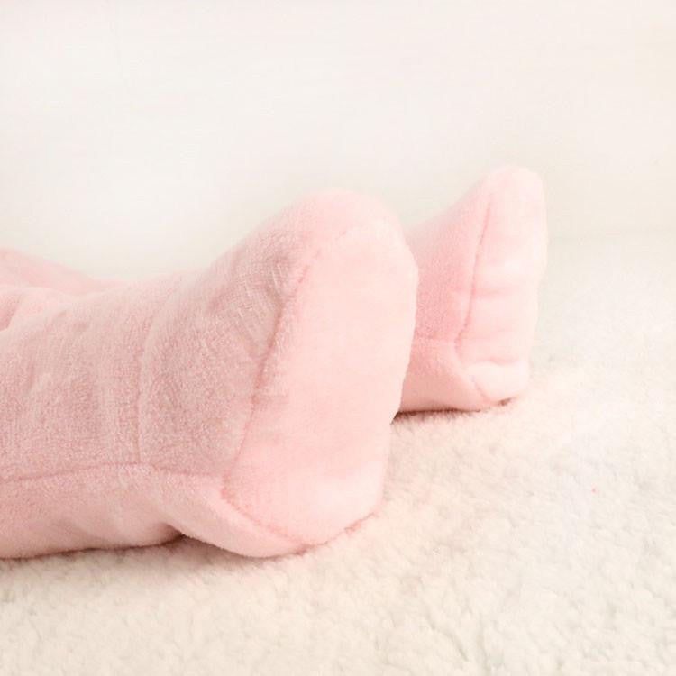 Cutie Swaddle Suits - Peach and Pumpkins