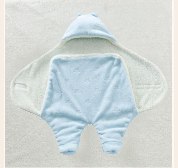 Cutie Swaddle Suits - Peach and Pumpkins